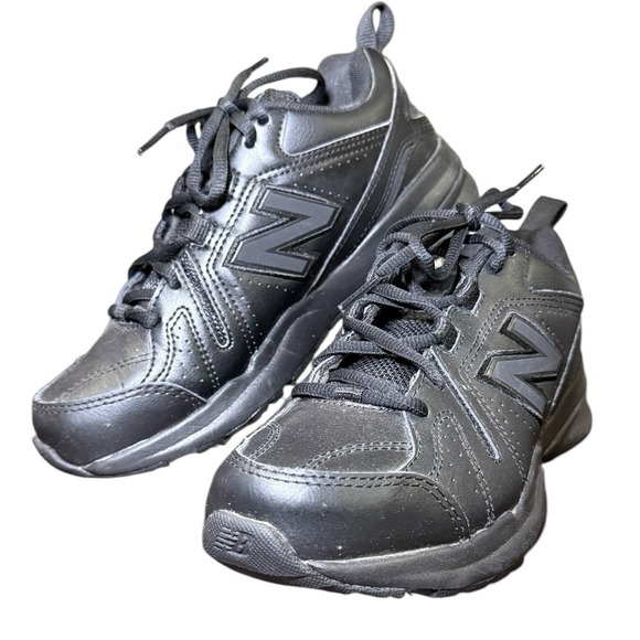 New Balance | Shoes | New Balance 68 Womens 55 Walking Work Black Non ...